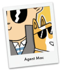 Comic Time - Agent Mac