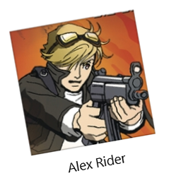 Comic Time - Alex Rider