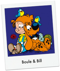 Comic Time - Boule & Bill