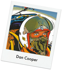 Comic Time - Dan Cooper