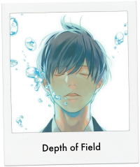 Comic Time - Depth of Field