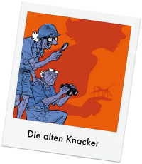 Comic Time - Die Alten Knacker