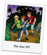 Comic Time - Die drei