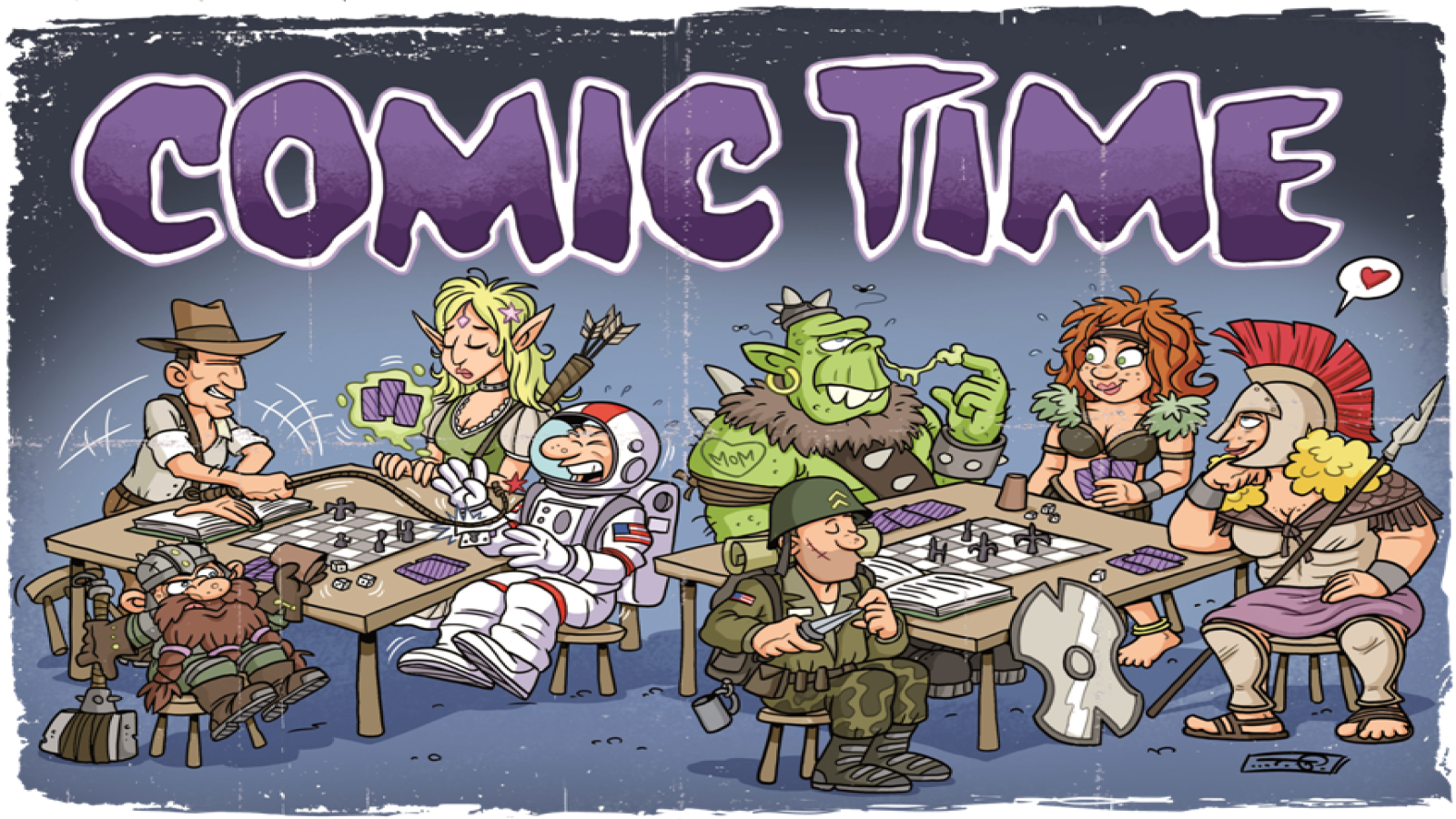 Comic Time - Veranstaltungen