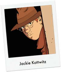 Comic Time - Jackie Kottwitz