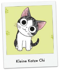 Comic Time - Kleine Katze Chi