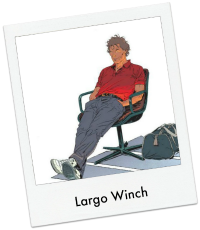 Comic Time - Largo Winch