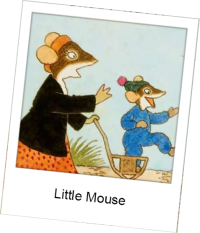Comic Time - Little Mouse