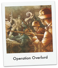 Comic Time - Operation Overlord