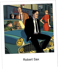 Comic Time - Robert Sax