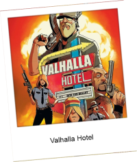 Comic Time - Valhalla Hotel
