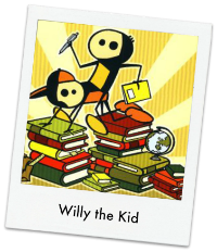 Comic Time - Willy the Kid