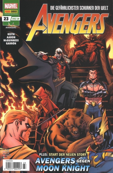 Comic Time - Avengers 23