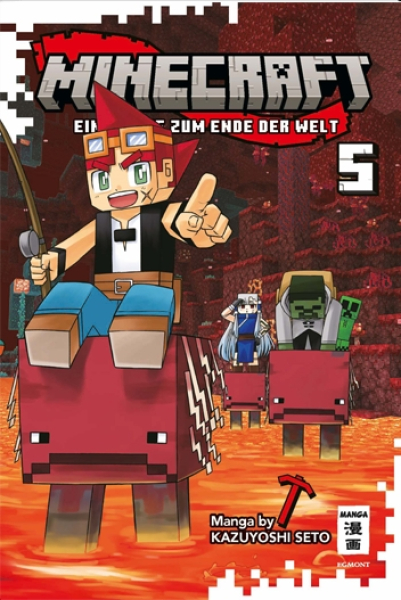 Comic Time - Minecraft 5 - Eine reise zum Ende der Welt