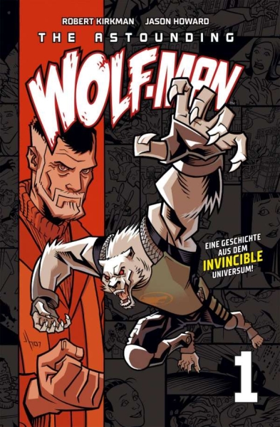 Comic Time - The Astounding Wolf-Man 1: Aus dem Invincible-Universum