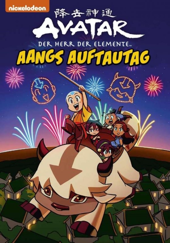 Comic Time - Avatar – Der Herr der Elemente: Chibis 1 Aangs Auftautag