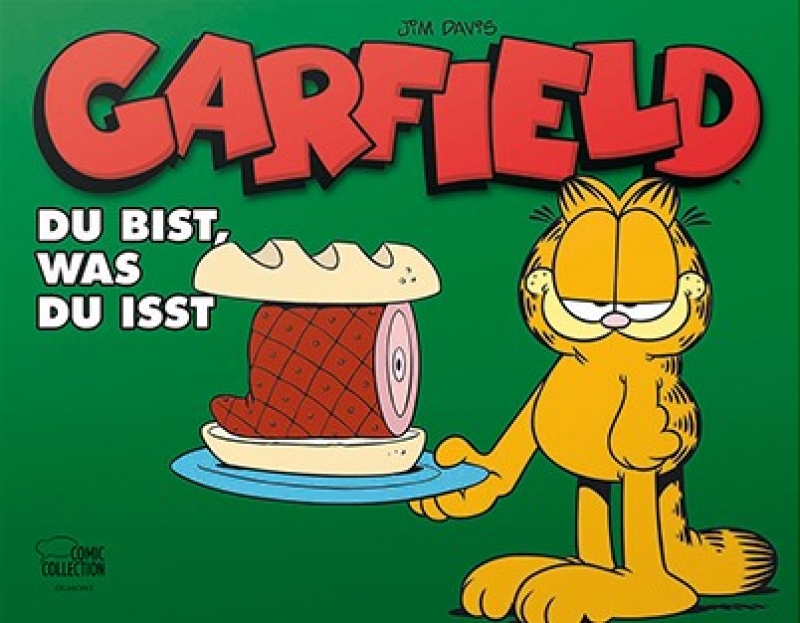 Comic Time - Garfield - Du bist, was du isst