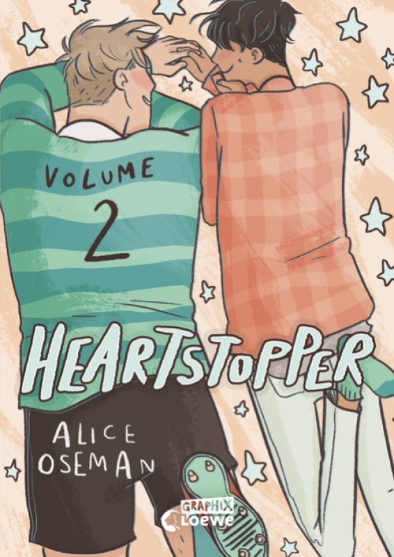 Comic Time - Heartstopper 2